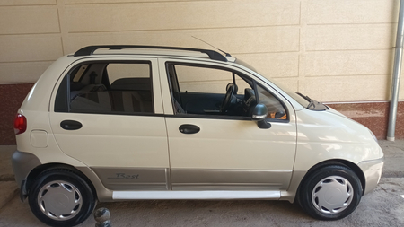 Matiz Best Qaymoq rang 2015 yil 312 min yurgan