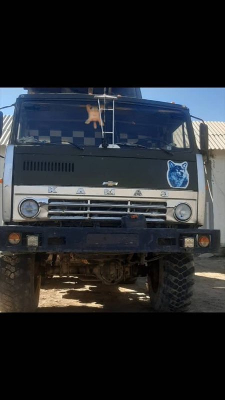 Камаз 4310 вездеход