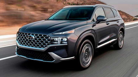 Hyundai Santafe AWD