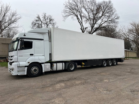 Mercedes Axor + реф SCHMITZ cотилади