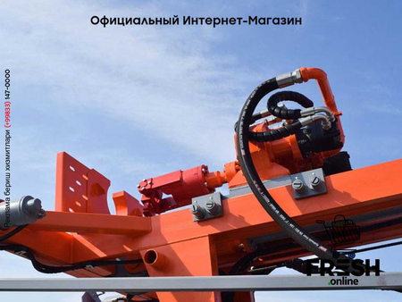 Буровая установка УРБ-2А2 КАМАЗ