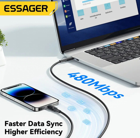 Essager iPhone kabel 29W