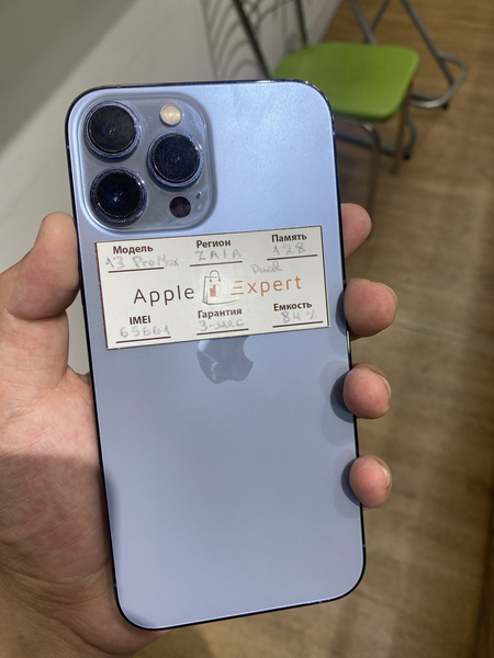 Iphone 13 Pro Max 128gb ZA/A 84% Blue Apple Expert
