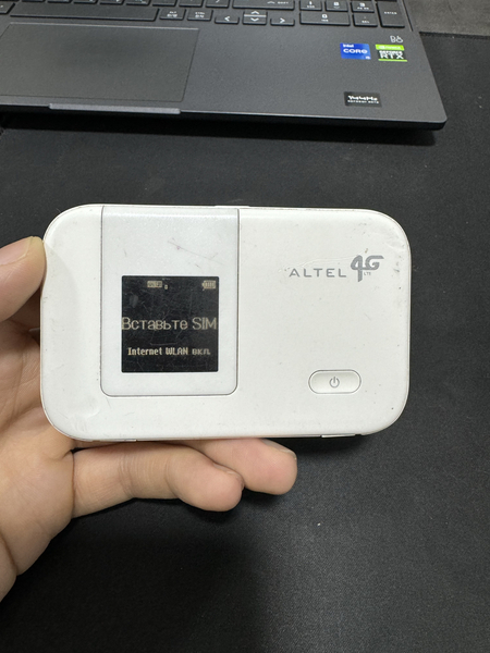 Wi fi Router 4G Huawei  sim karta qo’yas ishliydi