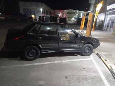 Авто ВАЗ Лада 099