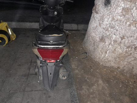 Skuter Wasat 150kub