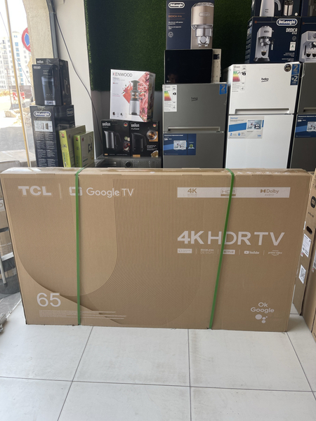 Телевизор TCL 65P635 4K UHD/доставка по городу/прошивка 1000каналов