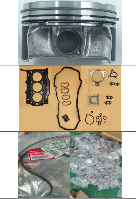 Honda crayder uchun mator zapchastlar