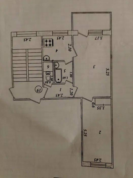 Продаётся квартира Чиланзар 19. 2в3/4/5 Ипотека Можно