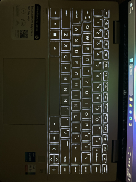 HP Pavilion x360 Laptop
