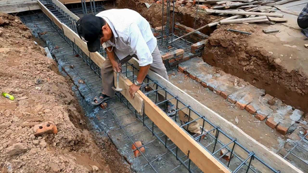 Услуги строителя. Поднять домов с нолья до Криш