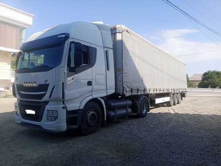 IVECO + KRONE прицеп сотилади