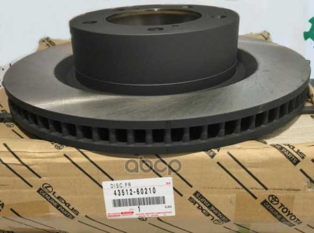 Опорный диск Disk tormoznoy	TOYOTA	LC 200	2013	 Оригинал  Тойота