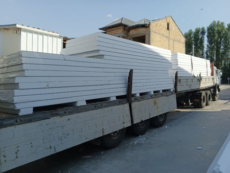 Сендвич панель МК Senvich panel MK