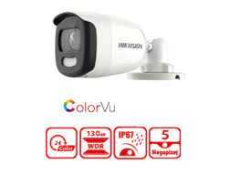 5Мп уличная компактная цилиндрическая HD-TVI DS-2CE10HFT-F