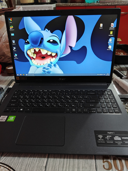 Продам ноутбук Acer aspire 3