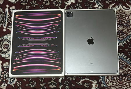 iPad Pro 12.9 4th Generation iCloud Lock