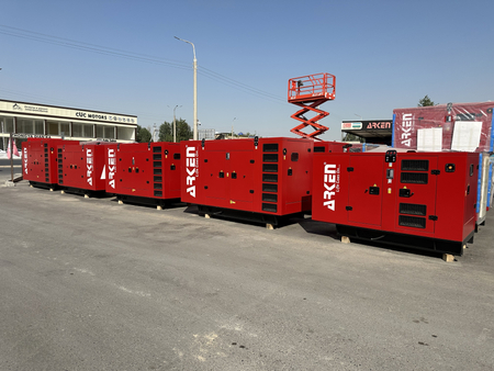 Генератор ARKEN 75KVA (58.4кВт)