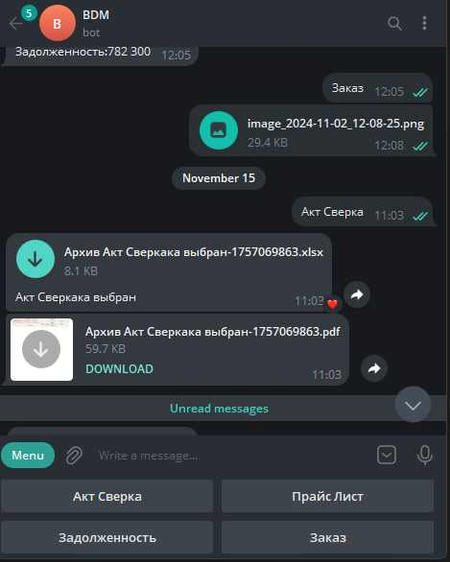 Savdo va ishlab chiqarish dastur/\\nПрограмма торговли и производства