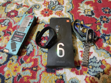 Mi band 6 original global versiya