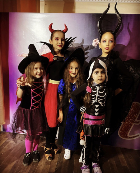 Костюм хэллуин 6-8 летт