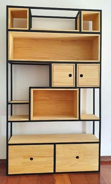 Стеллаж лофт stellaj loft