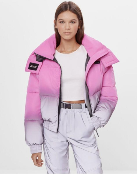 Пуховик от Bershka