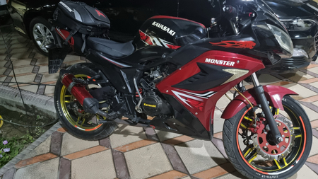 Kawasaki monster