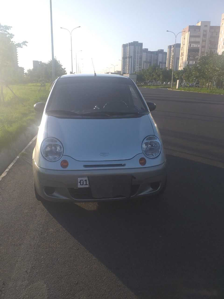 Matiz 2014 год Простой Бензин