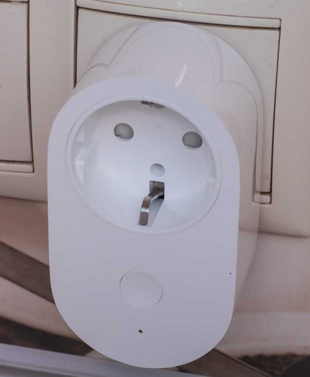 Умная розетка Xiaomi Smart Plug (ГЛОБАЛ)