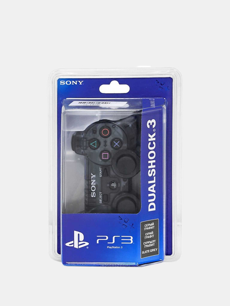 Джойстик геймпад Sony PlayStation 3 беспроводной 4