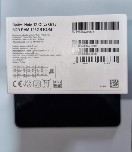Redmi note 12.a'lo darajada
