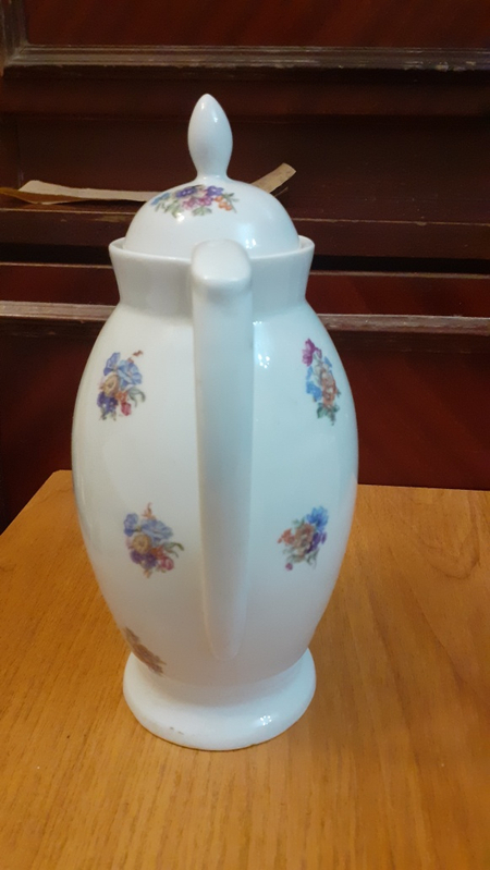 Молочник кофейник СССР. Фарфор.
