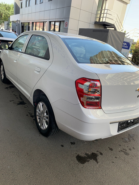 Cobalt stayl 2024 yil oq rang