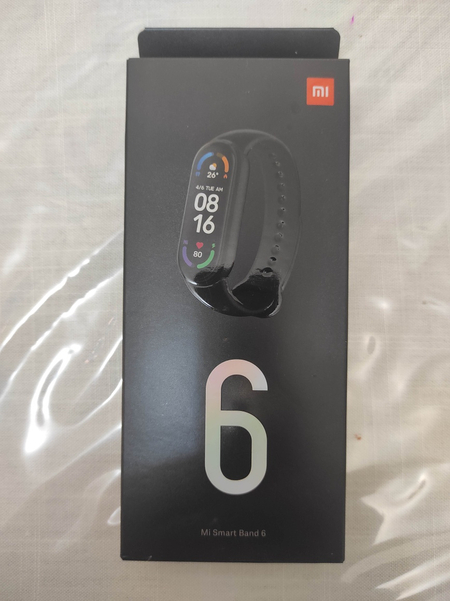 Часы Mi Smart Band 6