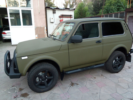 Тюнинг NIVA хизмати
