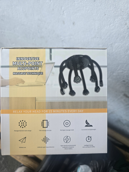 Массажёр для головы USB
