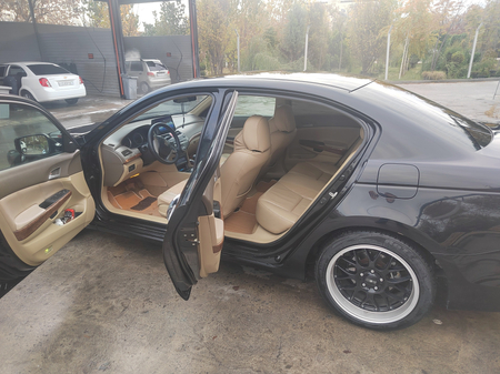 Honda accord 2008 года