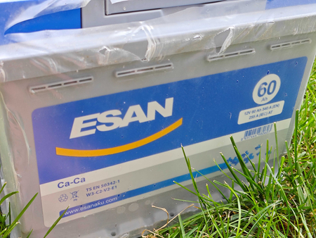 Аккумулятор ESAN (TURKEY) 12V 60Ah