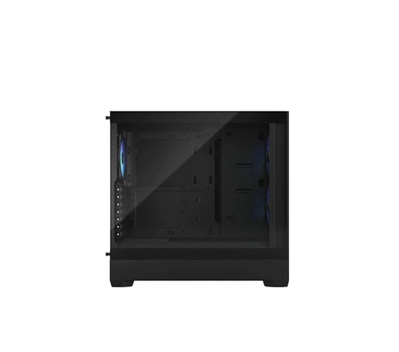^Корпус Fractal Design Pop Air RGB - Black TG Clear Tint
