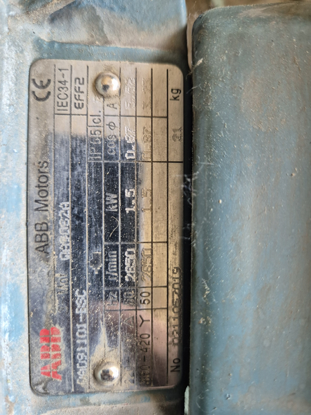 Flans mator dvigatel 1.5kv ob 3000 .hitoy mis obmotka holati ideal