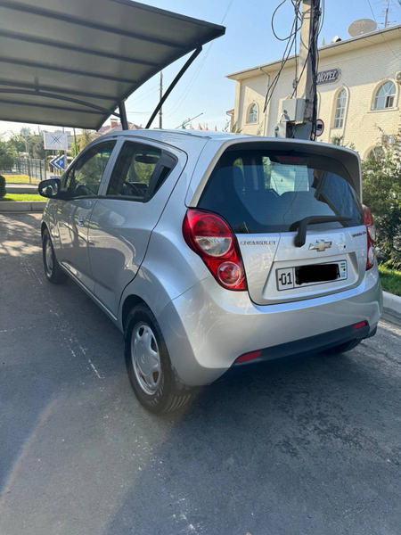 Chevrolet-Spark 2014 года-механика