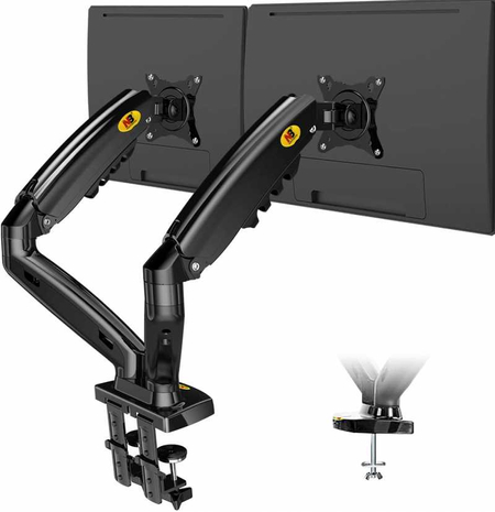 Кронштейн крепление для монитора North Bayou F160 Black 17