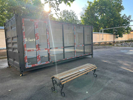Продам Контейнер Переносной Магазин!