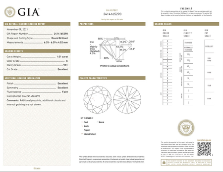 NEW Кольцо с бриллиантами 1,20 ct.