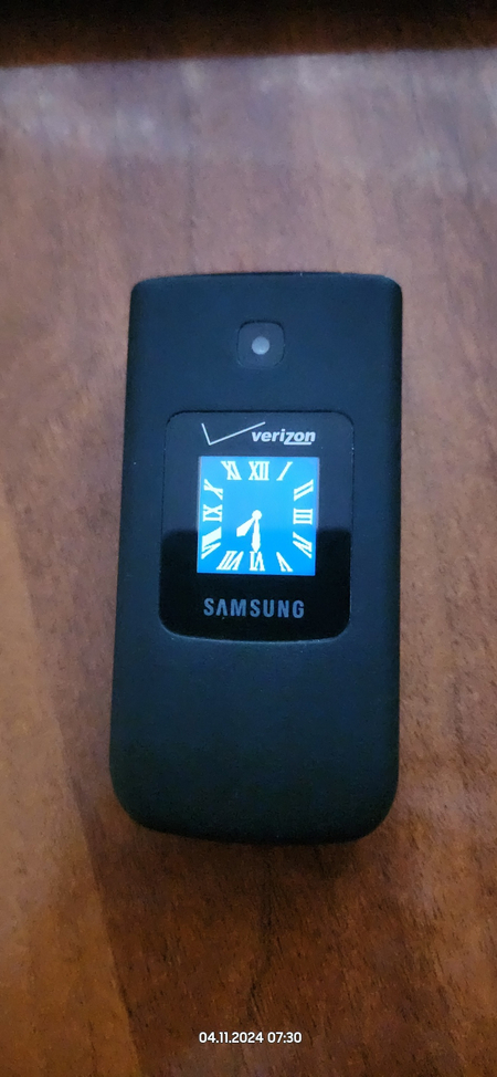Samsung gusto 4, Verizon