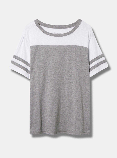 Американская трикотажная футболка. Plus size