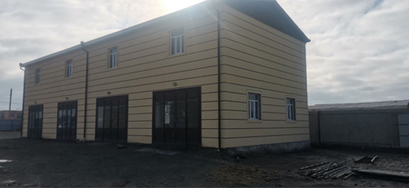 Кушкупир туманида нотурар бино ва ер майдрни сотилади.