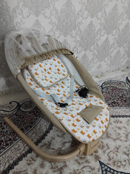 Электронная люлька с  полной комплектацией