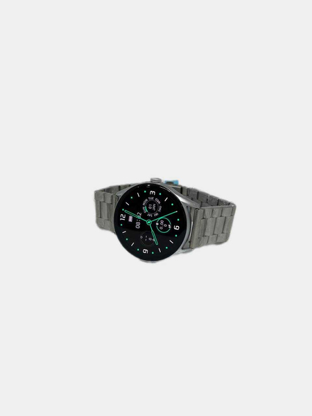 Умные часы GREEN LION SIGNATURE круглые, смарт часы